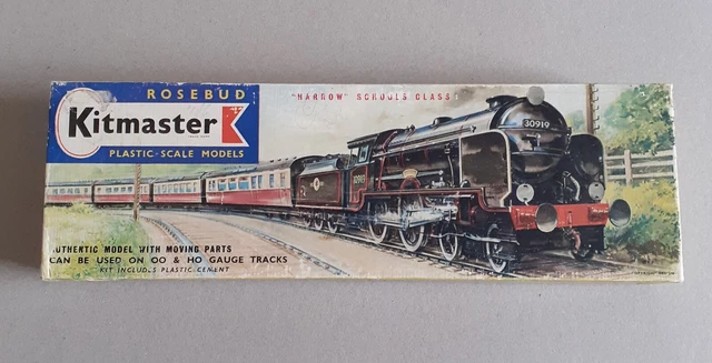 ROSEBUD KITMASTER 'HARROW' Schools Class Locomotive OO & HO Gauge ...