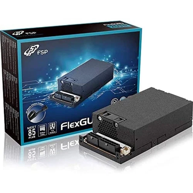FSP FLEX GURU 250W Flex ATX PSU Fully Modular Cable Management Full ... FSP FLEX GURU 250W Flex ATX PSU Fully Modular Cable Management Full ...