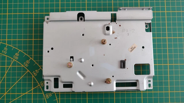 CHÂSSIS MÉTALLIQUE INTERNE PA-2 console Sony Playstation 1 Ps1 SCPH ...