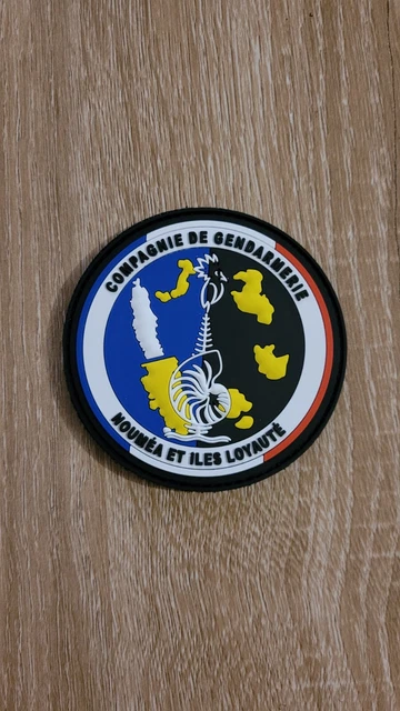 PATCH ECUSSON GENDARMERIE / Outre mer / Nouméa / Nouvelle Calédonie ...