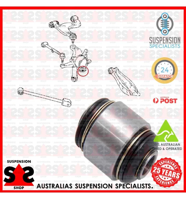 REAR AXLE LOWER Mounting, Control/Trailing Arm Suit TOYOTA Aristo 3.0 (JZS161) $50.41 - PicClick AU