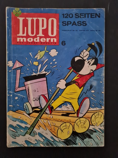 LUPO MODERN COMIC Sammelband Nr.6 (Pabel Verlag) Z2-3 EUR 5,50 ...