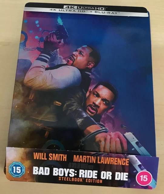 BAD BOYS- RIDE OR DIE - 4K UHD (Blu Ray) Region free £50.49 - PicClick UK