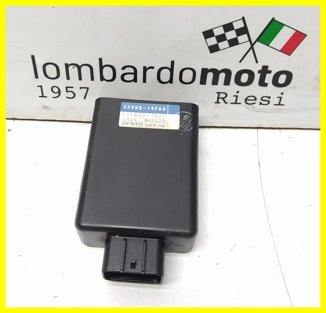 MOTORSTEUERGERÄT DENSO CDI ECU Original SUZUKI Burgman 250 k1 k2 1999 ...
