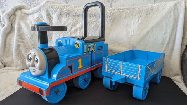 1988 MERIT TOYS Thomas The Tank Engine Ride On. Super Rare Vintage Toy ...