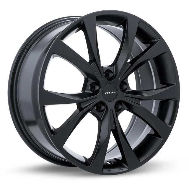 19 INCH BLACK Alloy Wheel Rim for Jaguar E-Pace, RTX 83058 19x8 5x108 ...