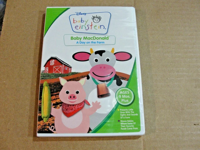 DISNEY BABY EINSTEIN: Baby MacDonald: A Day on the Farm (DVD, 2007) New ...