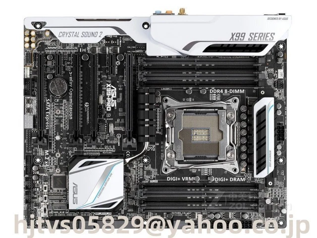 ASUS X99-PRO BOARD Intel X99 Lga 2011-V3 Atx Memory Up To 64Gb ...