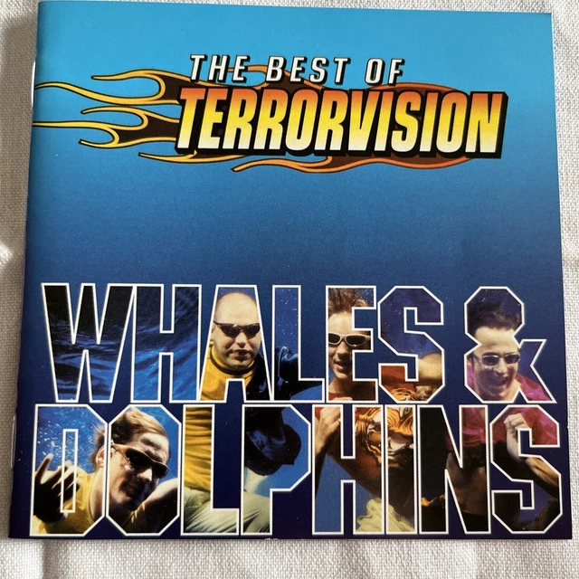 TERRORVISION - WHALES And Dolphins: The Best Of - CD Album EUR 3,51 ...