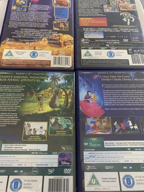 DISNEY DVD’S BUNDLE £2.99 - PicClick UK