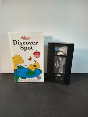 DISCOVER SPOT VHS Disney Educational Preschool RETRO ERIC HILL £9.30 ...