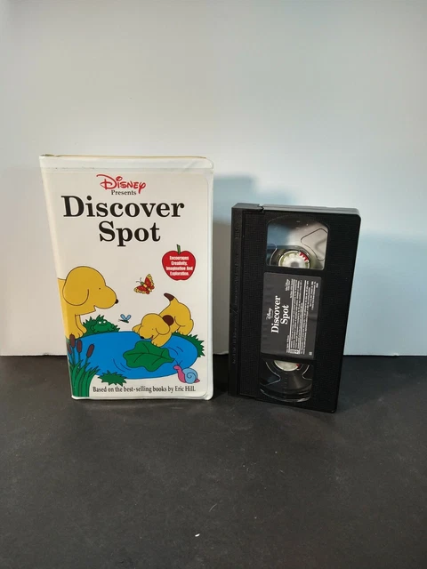 DISCOVER SPOT VHS Disney Educational Preschool RETRO ERIC HILL £7.41 ...