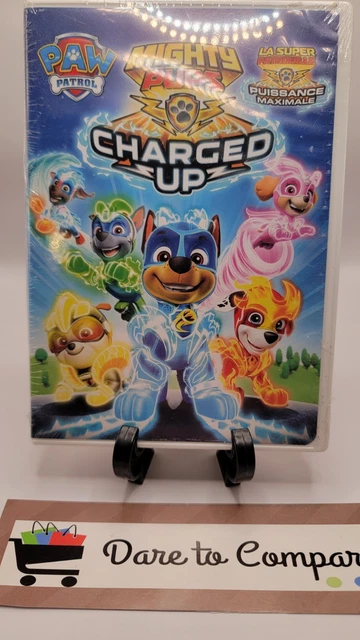 PAW PATROL: MIGHTY Pups Charged Up (DVD) $20.00 - PicClick CA