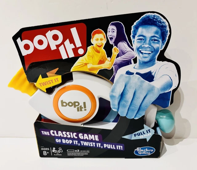 HASBRO GAMING BOP It! Electronic Game E6393 New & Boxed £13.00 ...