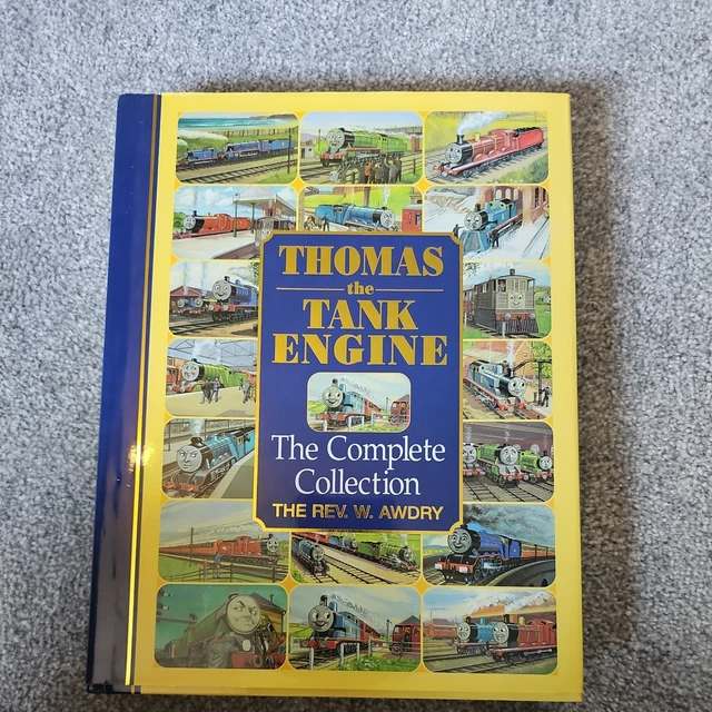 THOMAS THE TANK Engine: The Complete Collection by (delete) Awdry Board book The £5.40 - PicClick UK