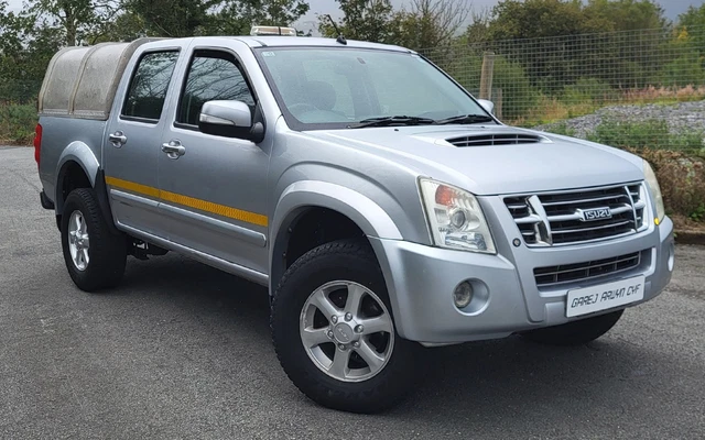 2008 ISUZU RODEO 2.5TD Denver Double Cab 4x4 Pick Up Diesel Manual with ...