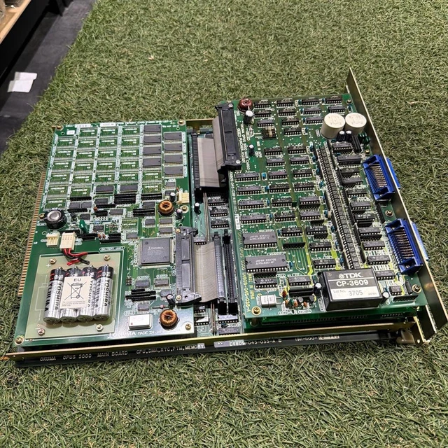 OKUMA OPUS 5000 E4809-045-035-A Mainboard Used With CMOS Memory £638.66 ...
