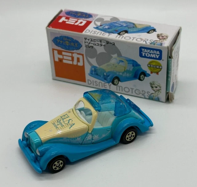 TAKARA TOMY - Tomica Disney Motors Dream Star Elsa Diecast Car - AUSSIE ...
