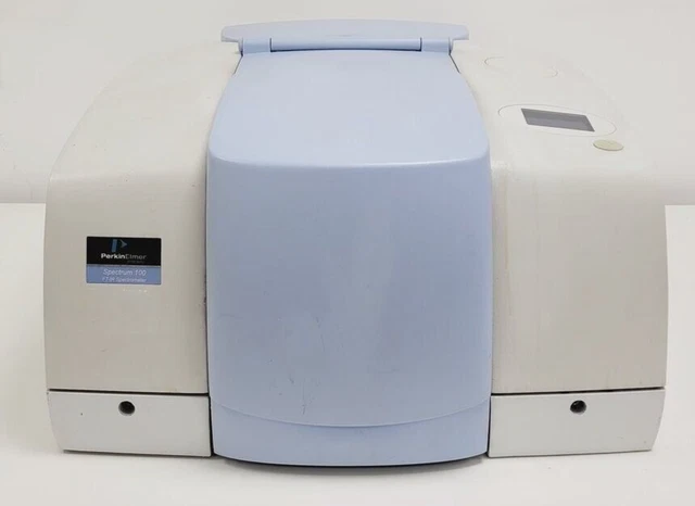 PERKIN ELMER SPECTRUM 100 FTIR Spectrometer Lab £4,999.00 - PicClick UK