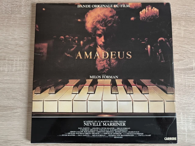 AMADEUS🎹🎻BANDE ORIGINALE DU FILM/LP/1984/Klassik/Soundtrack/Neville ...
