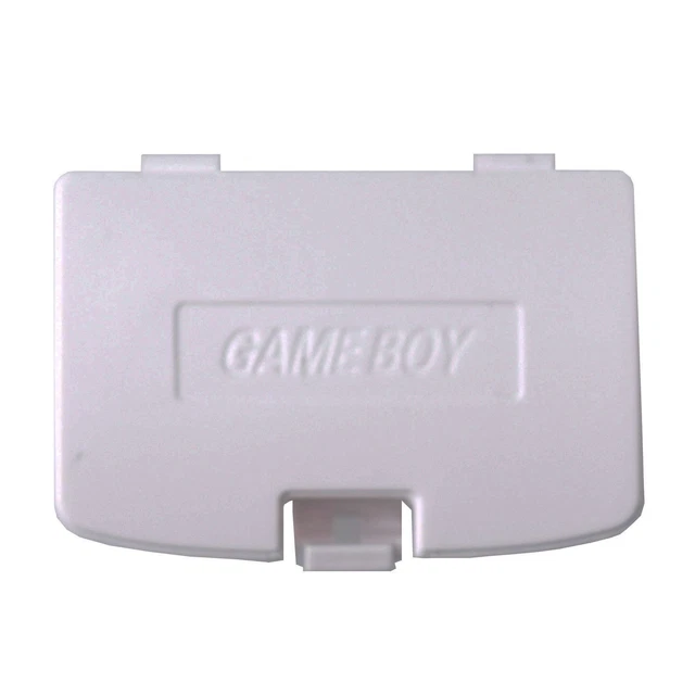 NEW NINTENDO GAME Boy Color GBC Replacement Battery Cover White AU $6. ...