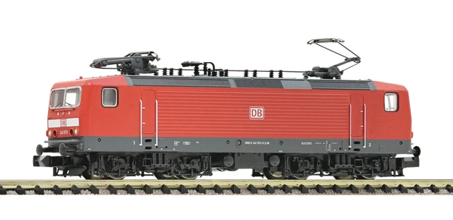FLEISCHMANN N 7570007 - Elektrolokomotive BR 143, DB AG, DCC DIGITAL SOUND EUR 309,90 - PicClick DE
