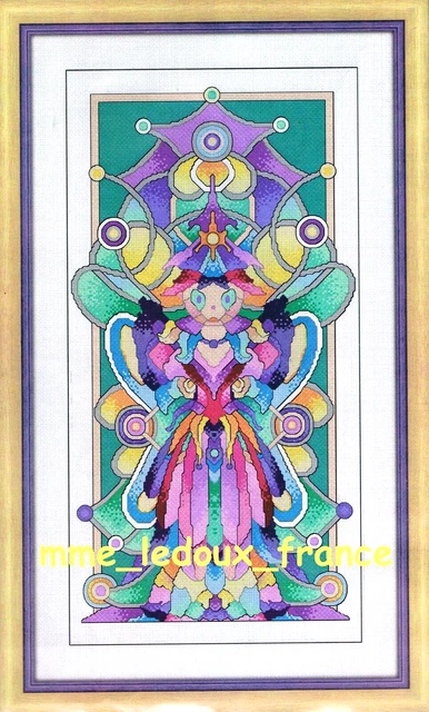 KIT FRANÇAIS & La Reine de la Forêt " Pt Croix NEUF Vintage Luc ...