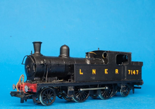 KIT BUILT LNER F1 ex Great Central GCR Parker Class 3 2-4-2T OO GAUGE £ ...