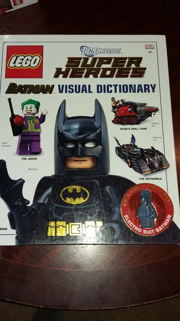 LEGO DC UNIVERSE Super Heroes Batman Visual Dictionary. DK 2012. low ...