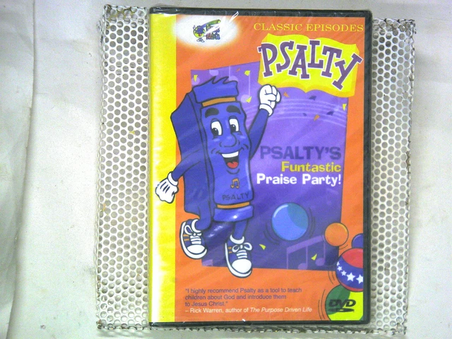 NEW SEALED PSALTY'S praise party [DVD] Ernie Rettino Debby Kerner [2004 ...