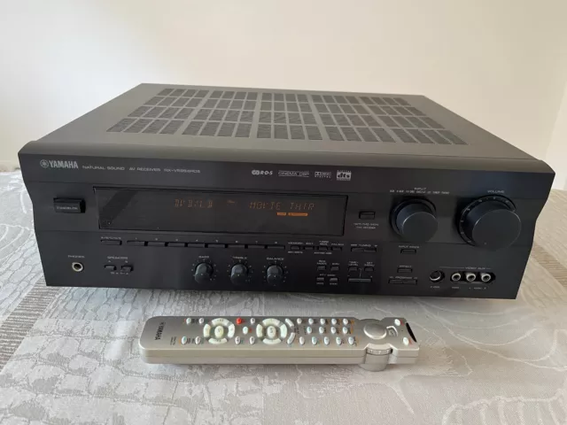 Ampli Tuner Home-cinÉma 5.1 Yamaha Rx-v595a Rds Excellent état Eur 90 