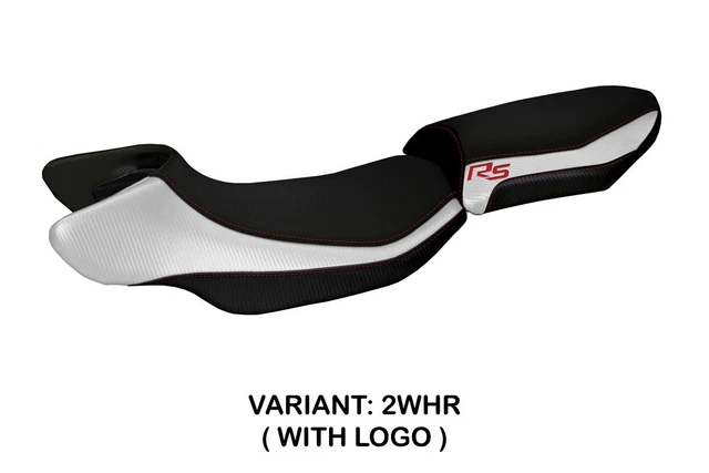 RIVESTIMENTO SELLA AURELIA RS Standard bianca-rossa logo BMW R1200RS ...