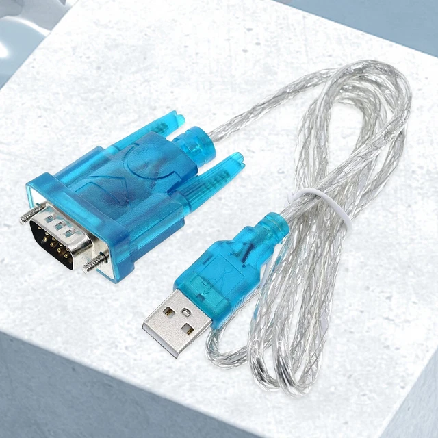 HL-340 USB TO RS232 COM Port Serial Converter Cable Useful USB To ...