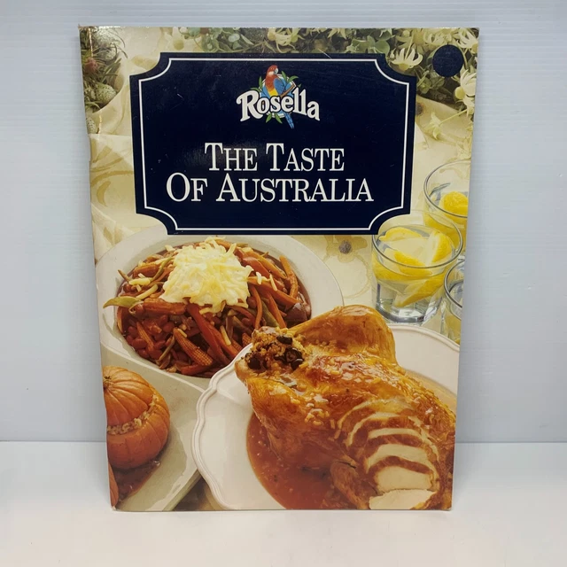 ROSELLA THE TASTE of Australia by Lynette Skeoch (Paperback Book ...