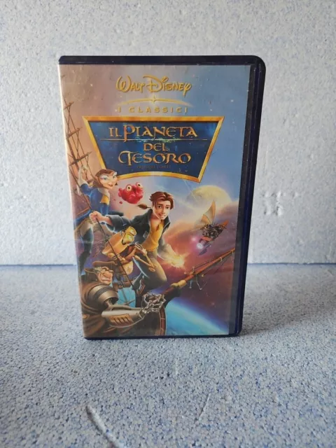 Walt Disney Vhs Originale Il Pianeta Del Tesoro Maggio 2003 Eur 10 00