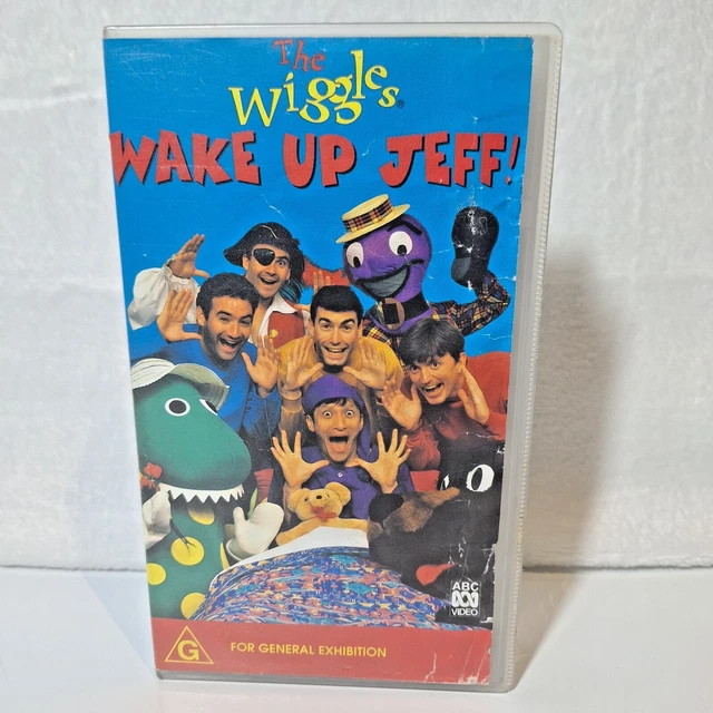 THE WIGGLES WAKE Up Jeff VHS 1996 ABC For Kids Australian TV Vintage ...