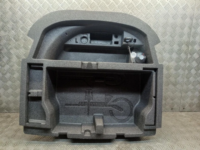 SKODA OCTAVIA BOOT Storage Foam Insert Box Estate Mk4 Nx 2020-2024 ...