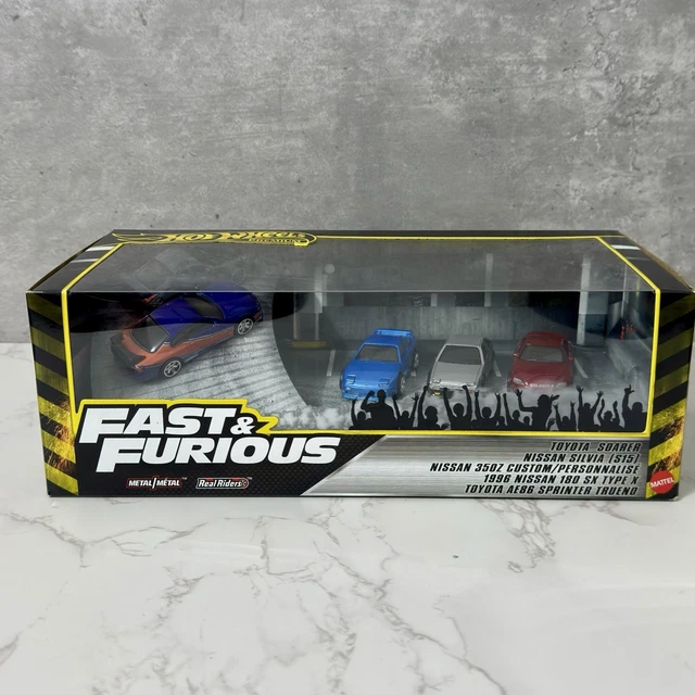 HOT WHEELS FAST & Furious Tokyo Drift Premium Collectors Display Set ...