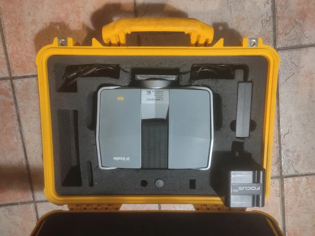 TRIMBLE TX5 LASER Scanner Averiado $3,093.39 - PicClick AU