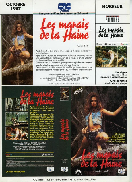 JAQUETTE VIDEO FICHE TECHNIQUE( sans vhs)-LES MARAIS DE LA HAINE-CIC ... JAQUETTE VIDEO FICHE TECHNIQUE( sans vhs)-LES MARAIS DE LA HAINE-CIC ...