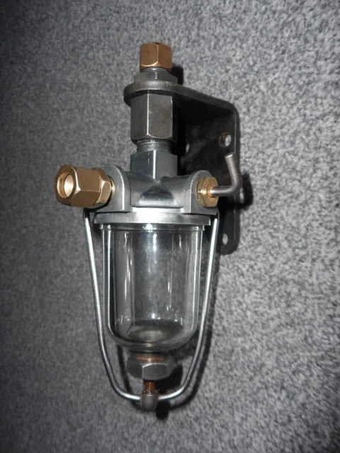 LAND ROVER SERIES 1 / One / 80" Original Wipac Fuel Filter/Sedimentor ...