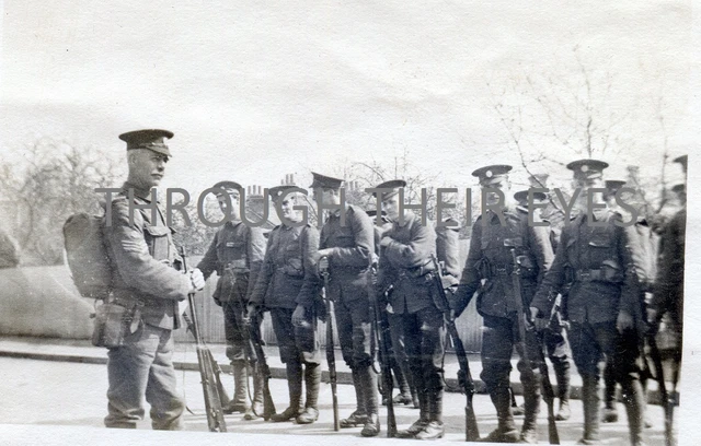 DVD SCANS Ww1 Photo Album London Rifle Brigade At Haywards Heath 1915 ...