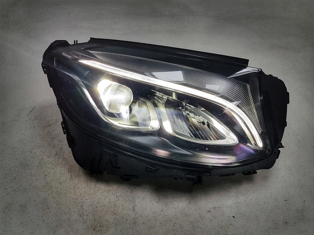 MERCEDES-BENZ W253 SCHEINWERFER Led Rechts A2539061001 EUR 940,00 ...