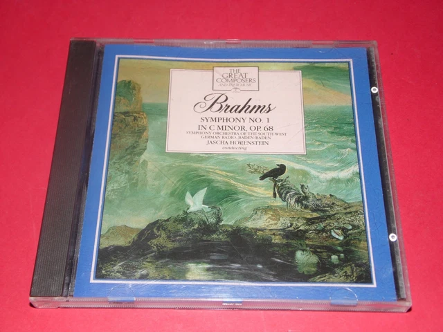 BRAHMS * SYMPHONY No.1 In C Minor , OP.68 * Music CD Album * £2.99 - PicClick UK