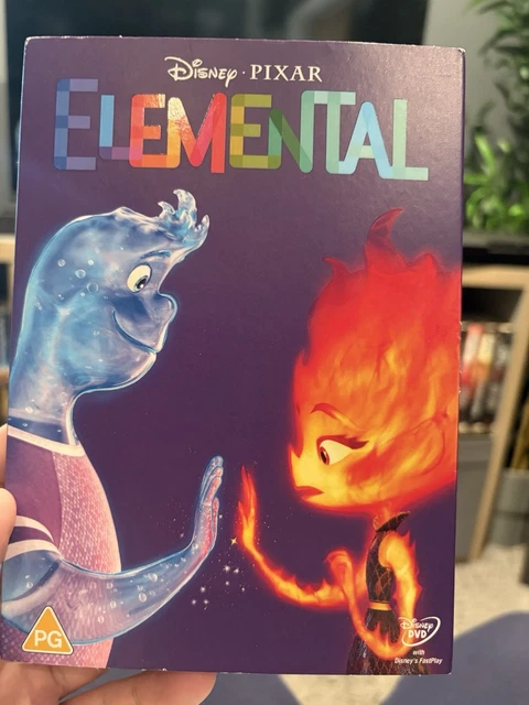 DISNEY PIXARS ELEMENTAL [DVD] £8.47 - PicClick UK