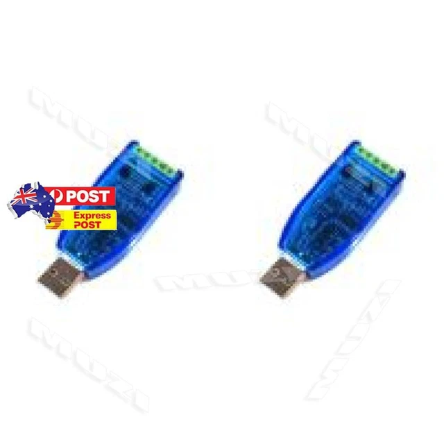 INDUSTRIAL RS485 CONVERTER CH340 Chip TXD RXD Indicator Light (USB To ...