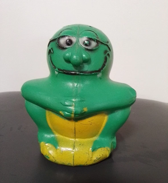 VINTAGE CBA BANK Mr Bunyip Loves CBA Bank Money Box Plastic Commercial ...