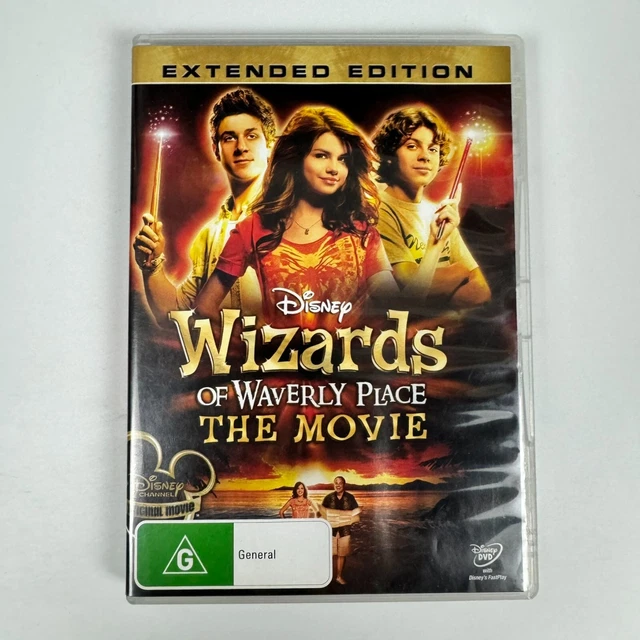 WIZARDS OF WAVERLY Place - The Movie (DVD 2009) David Henrie, Selena ...