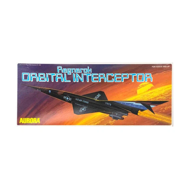 AURORA MODELS MODÈLE Kit Ragnarok Orbital Interceptor (1:200) VG NM EUR ...