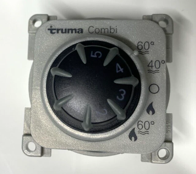 TRUMA COMBI BOILER Switch Control Panel Thermostat for Caravan ...